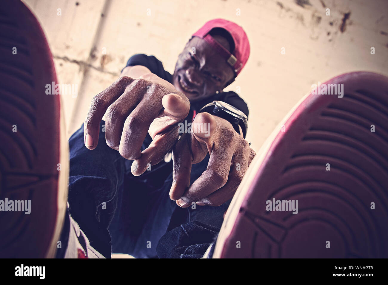 Man pointing to camera hi-res stock photography and images - Alamy
