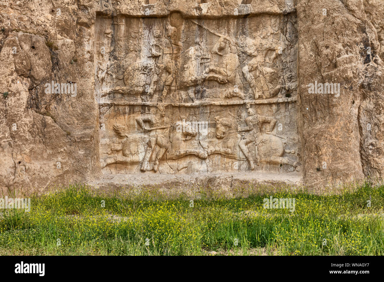 Sassanid architecture hi-res stock photography and images - Alamy