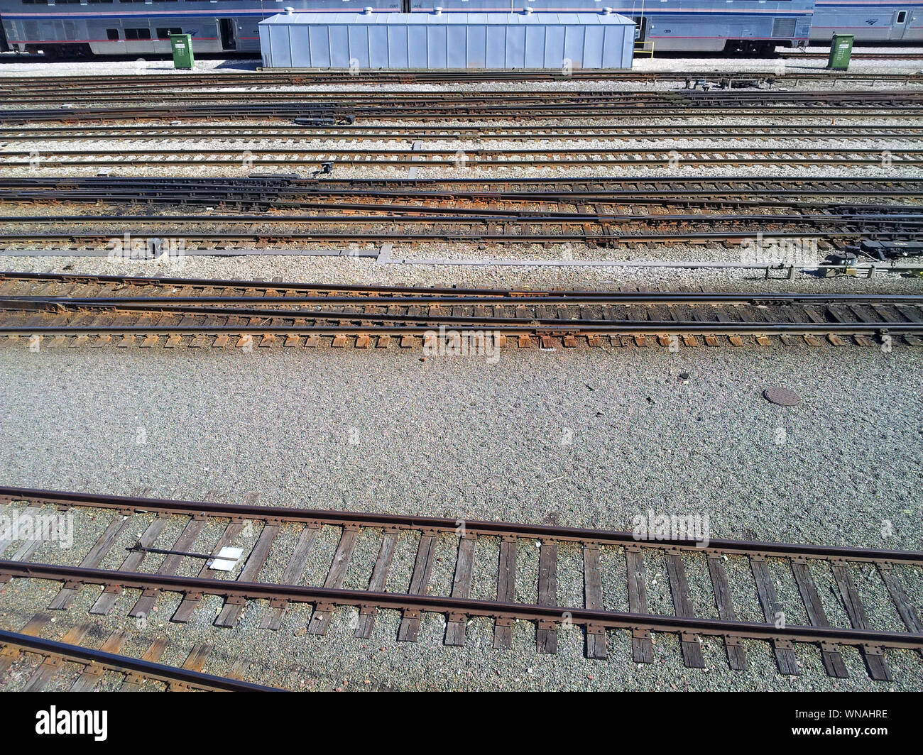 Shunting tracks hi-res stock photography and images - Alamy