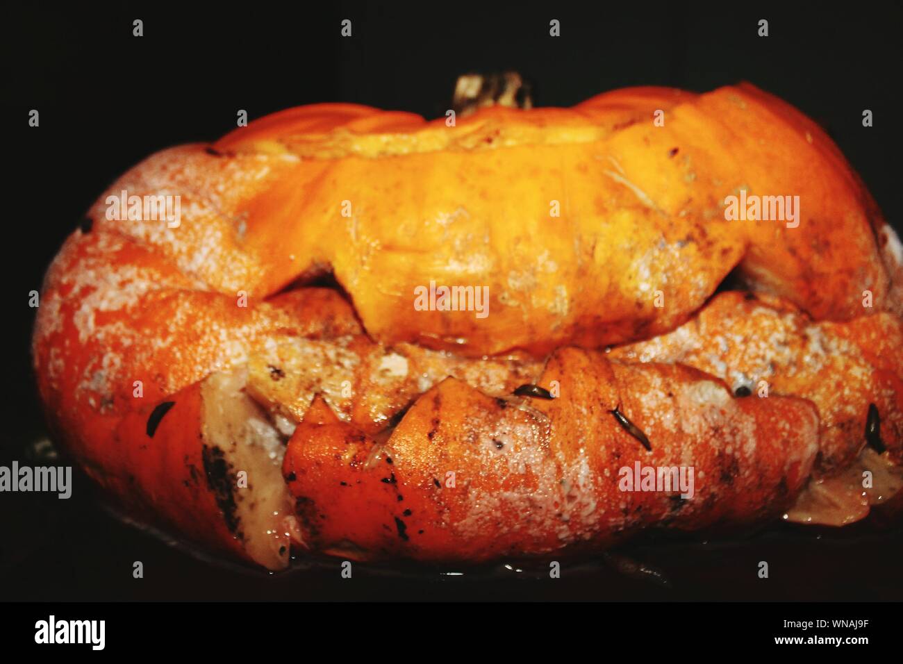 Rotten pumpkin hi-res stock photography and images - Alamy