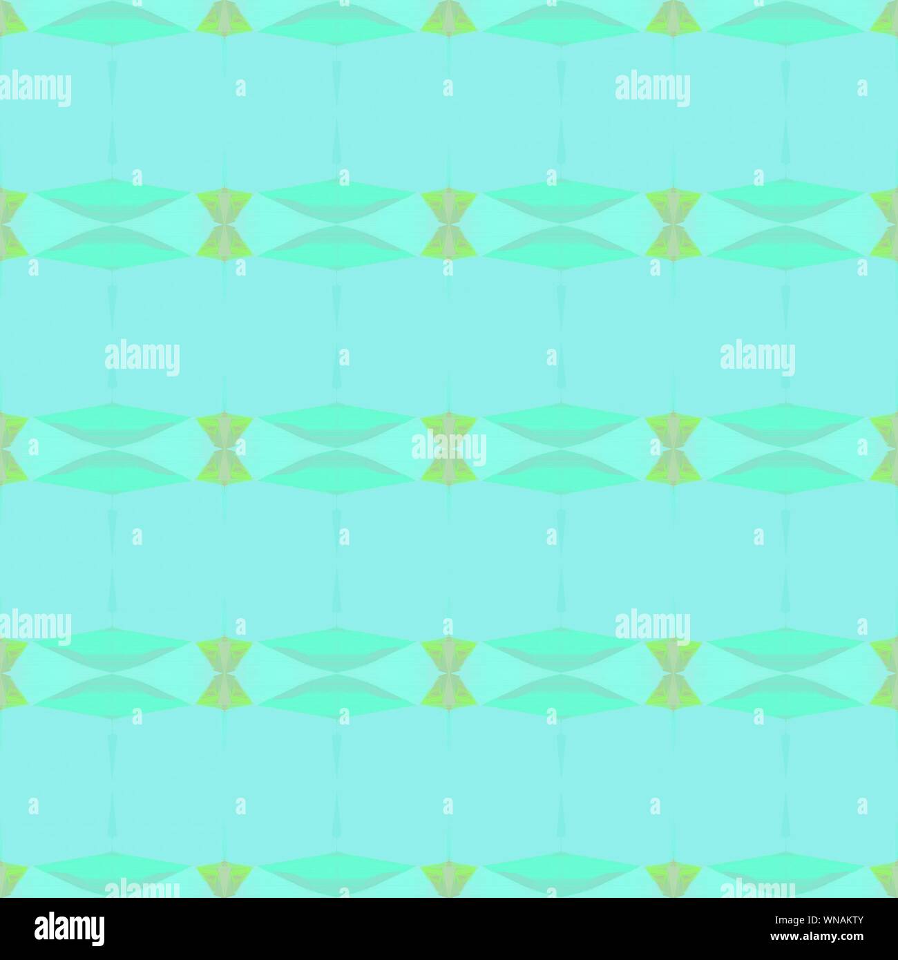 seamless pattern old retro style with aqua marine, pale turquoise and ...