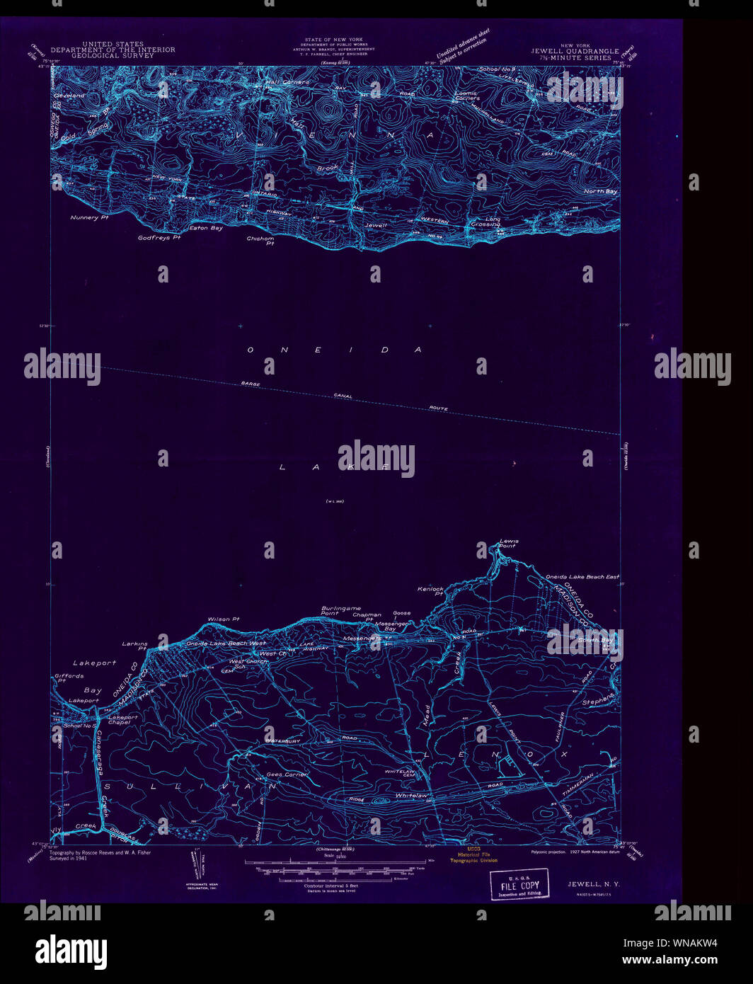 Map of jewell hi-res stock photography and images - Alamy