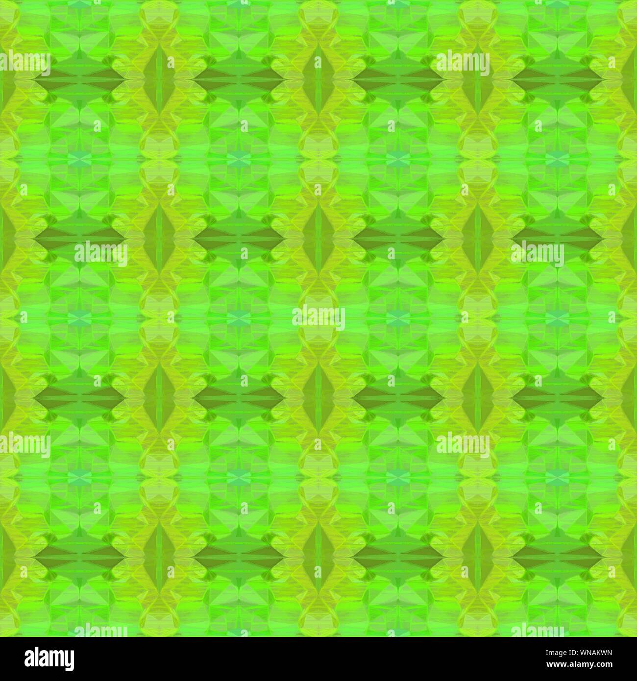 seamless pattern old retro style with moderate green and yellow green ...