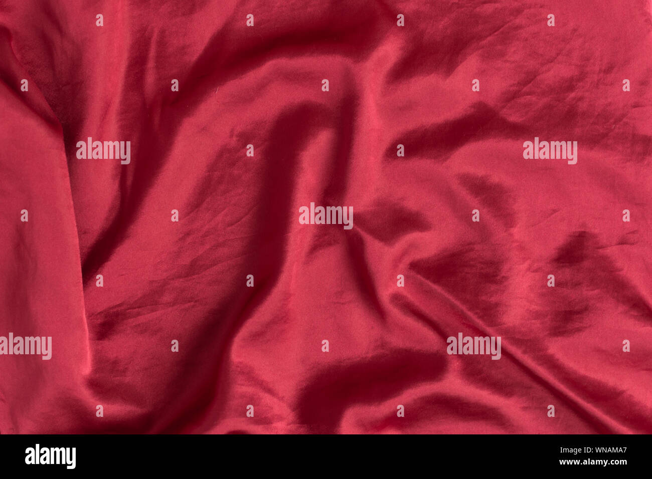 Silk red texture. Fabric background. Luxury textile Stock Photo - Alamy