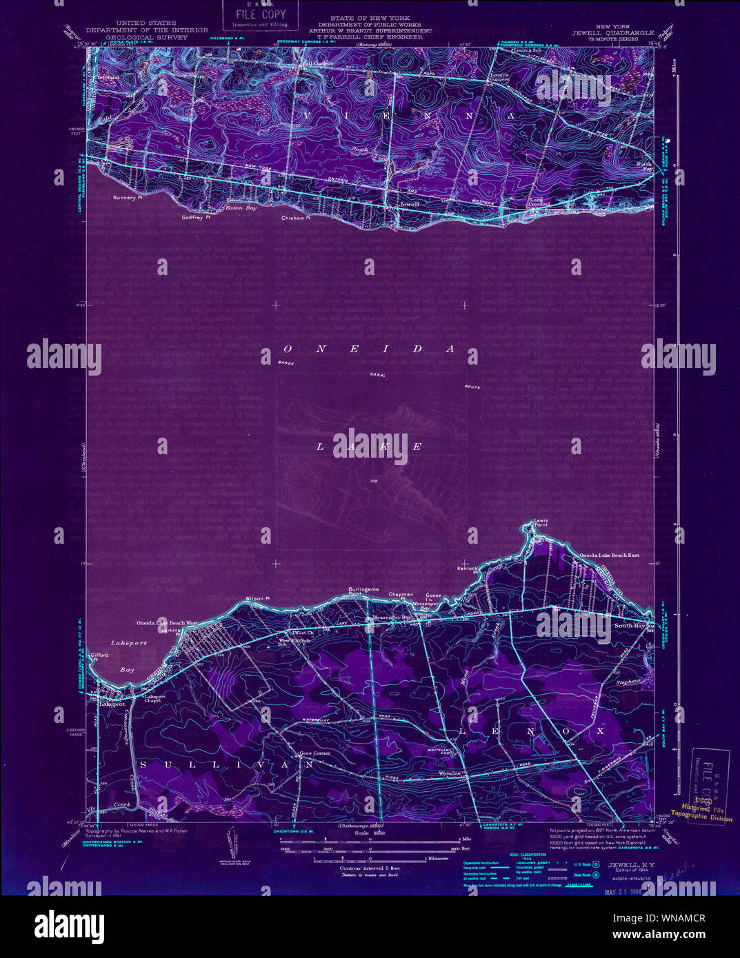 Map of jewell hi-res stock photography and images - Alamy