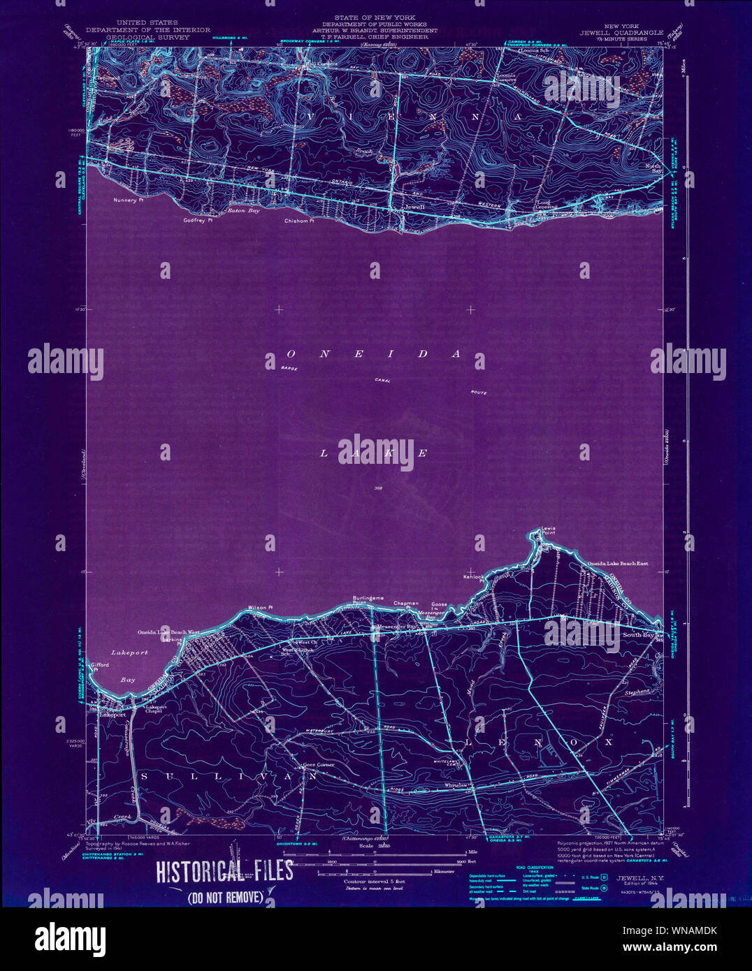 Map of jewell hi-res stock photography and images - Alamy