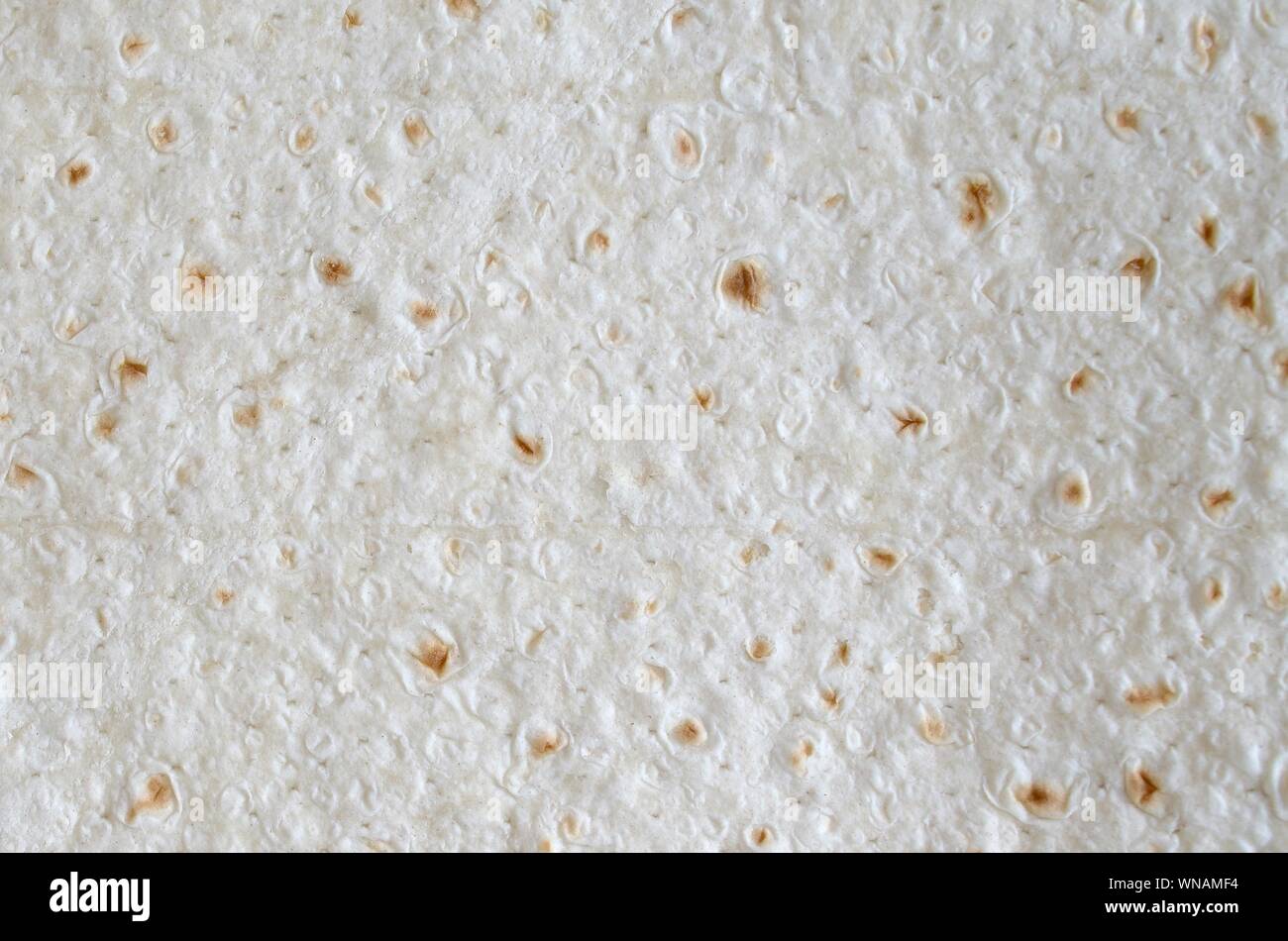 Homemade flat bread Turkish lavash background texture top view. Pita ...
