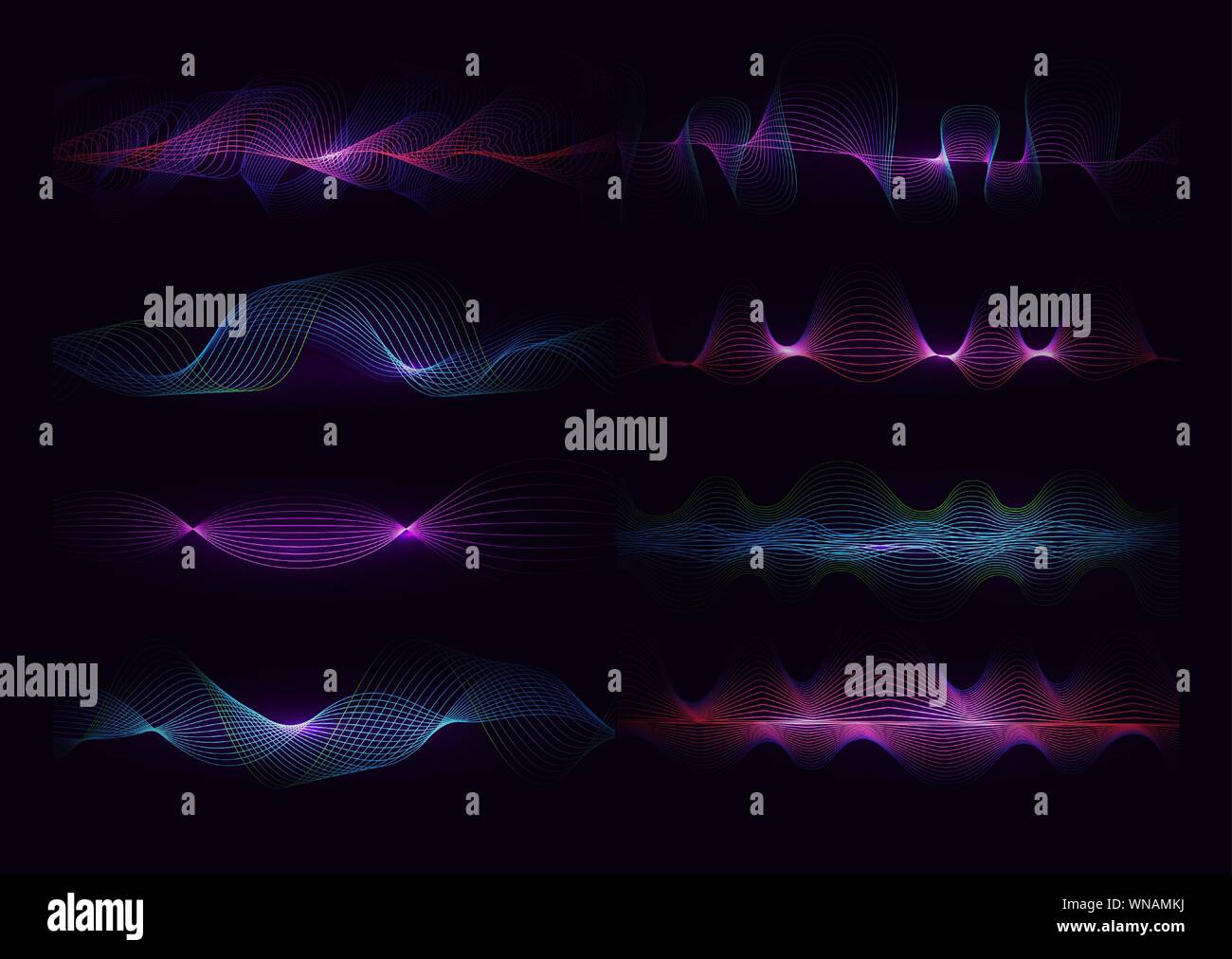 Radio Wave Wallpaper