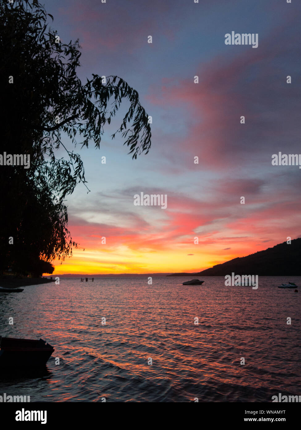 Ranco lake hi-res stock photography and images - Alamy