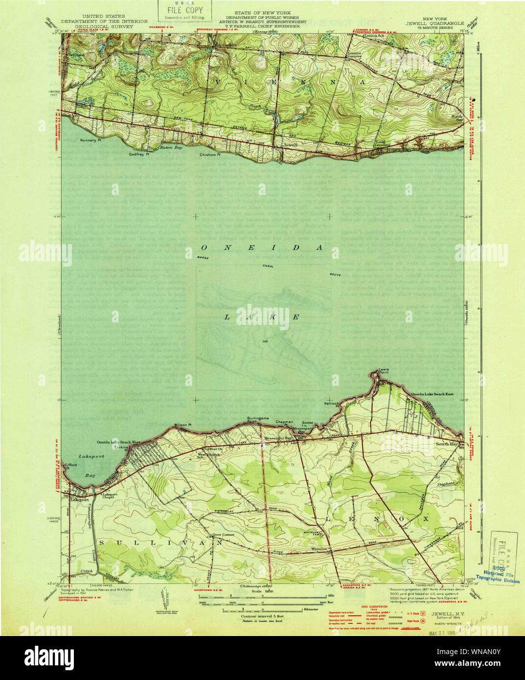 Map of jewell hi-res stock photography and images - Alamy