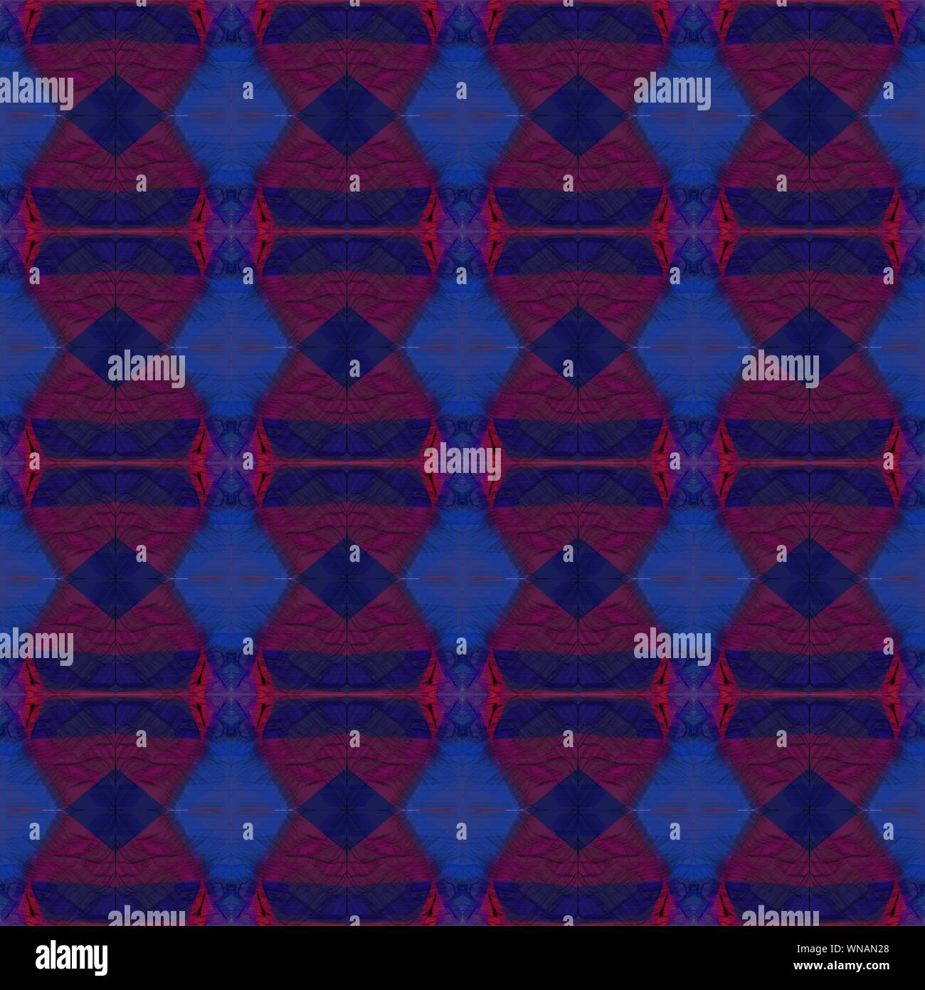 colorful seamless pattern with very dark violet and dark slate blue ...