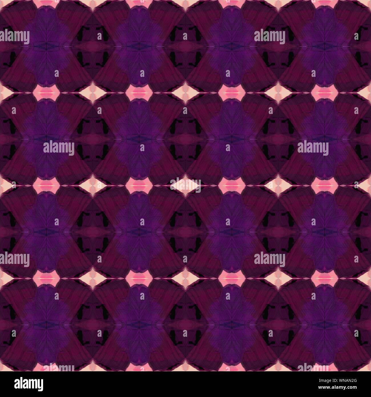 seamless retro pattern with very dark violet and very dark magenta ...