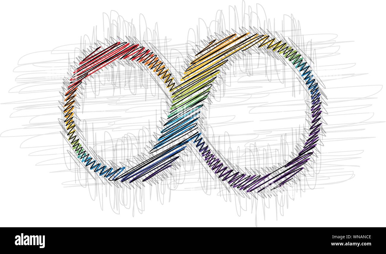 Hand drawn symbol Stock Vector Image & Art - Alamy