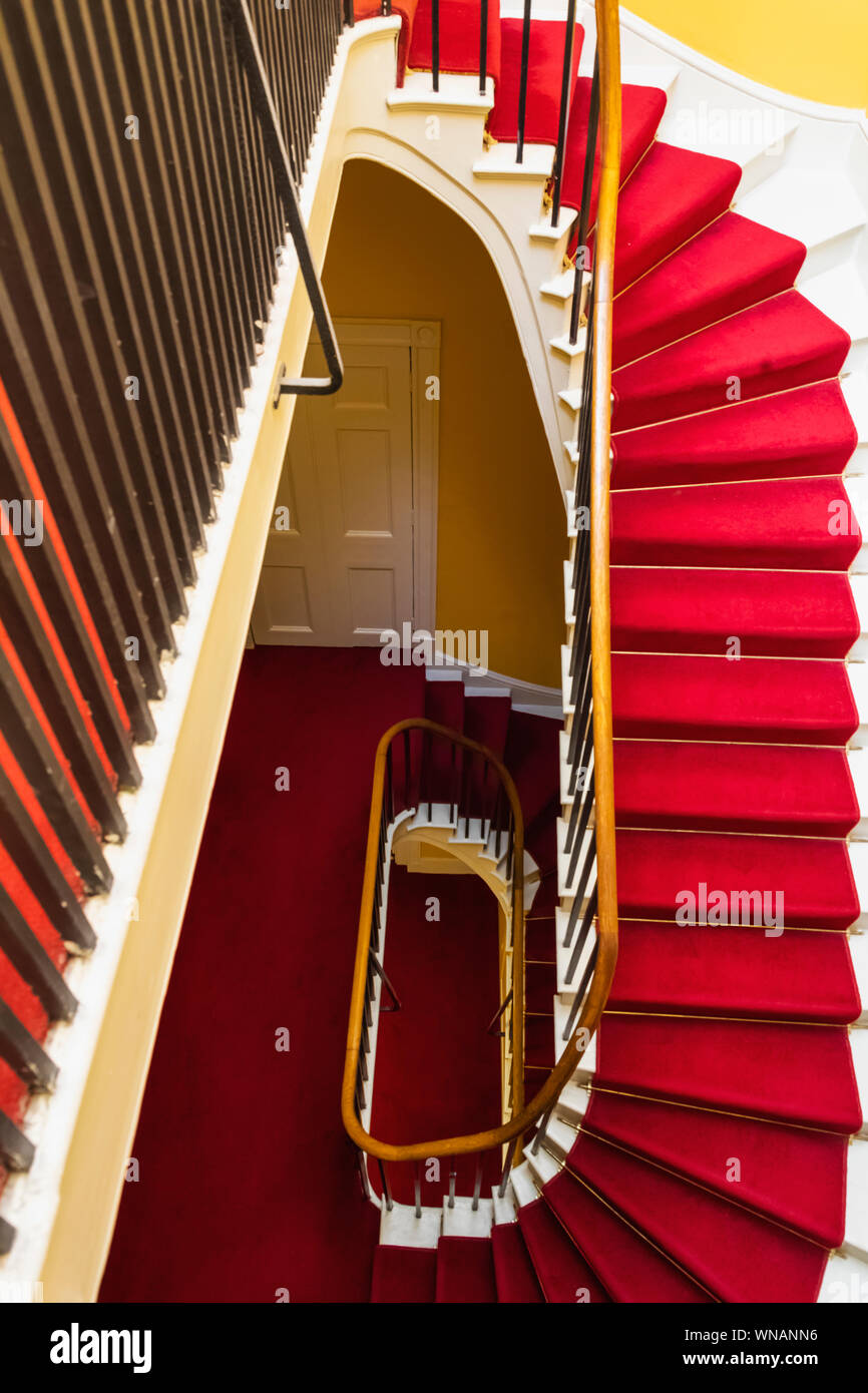 England, London, Kensington, Kensington Palace, The Queen's State ...