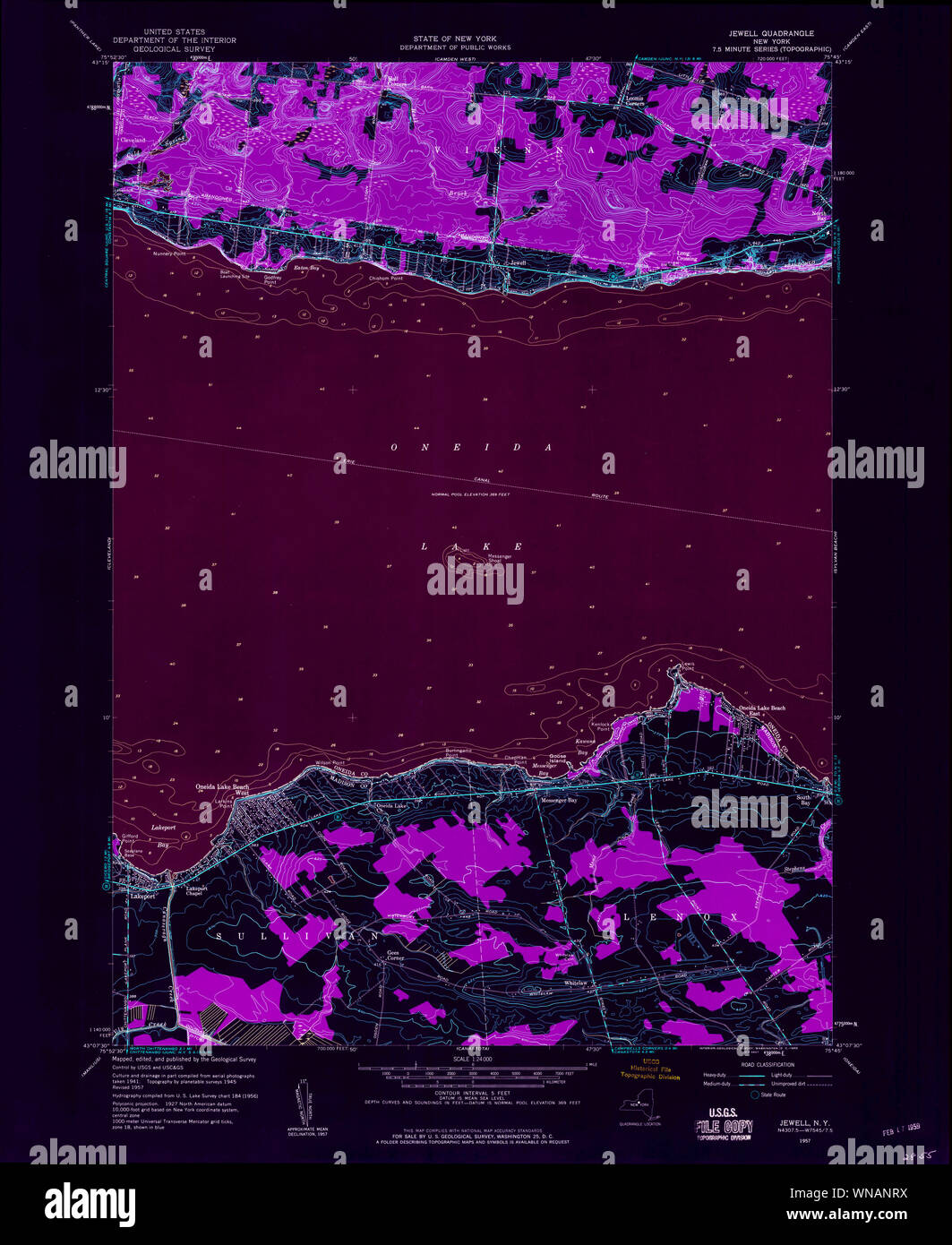 Map of jewell hi-res stock photography and images - Alamy