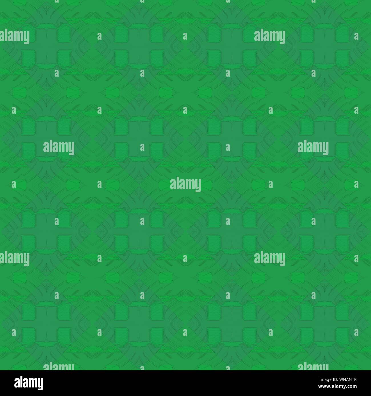 seamless retro pattern with sea green, forest green and lime green ...