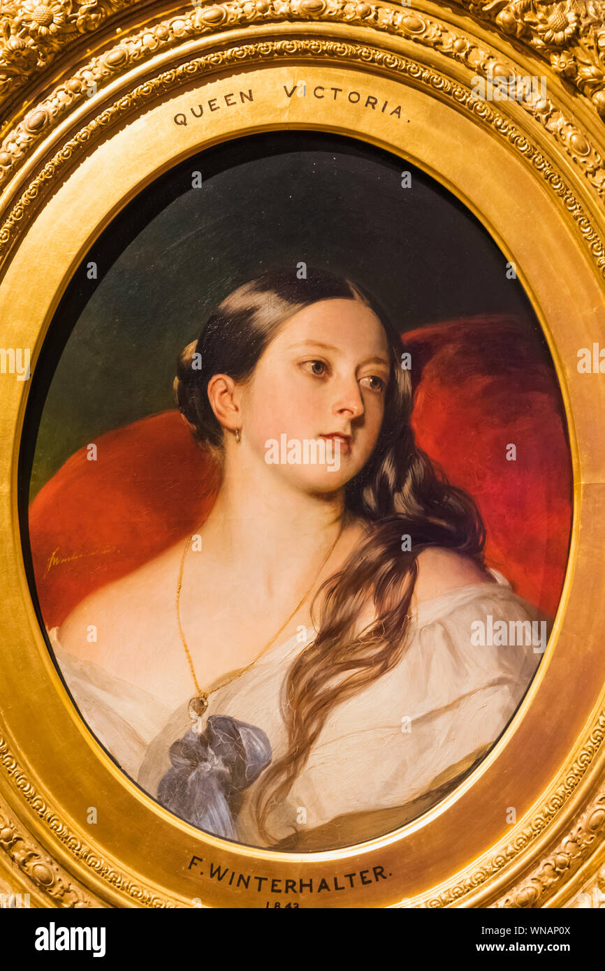 Queen victoria palace interior hi-res stock photography and images - Alamy