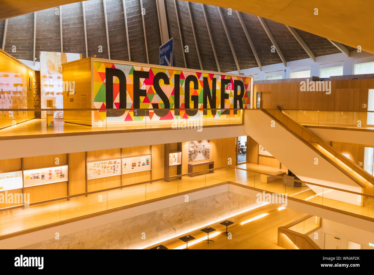 England, London, Kensington, The Design Museum Stock Photo - Alamy