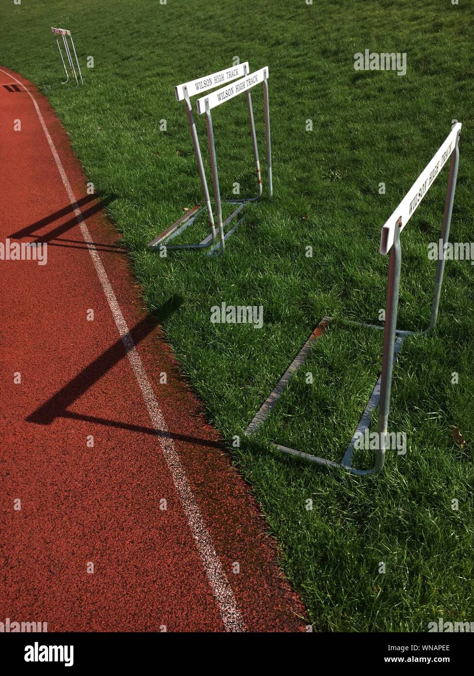 Sport Barriers High Resolution Stock Photography and Images - Alamy