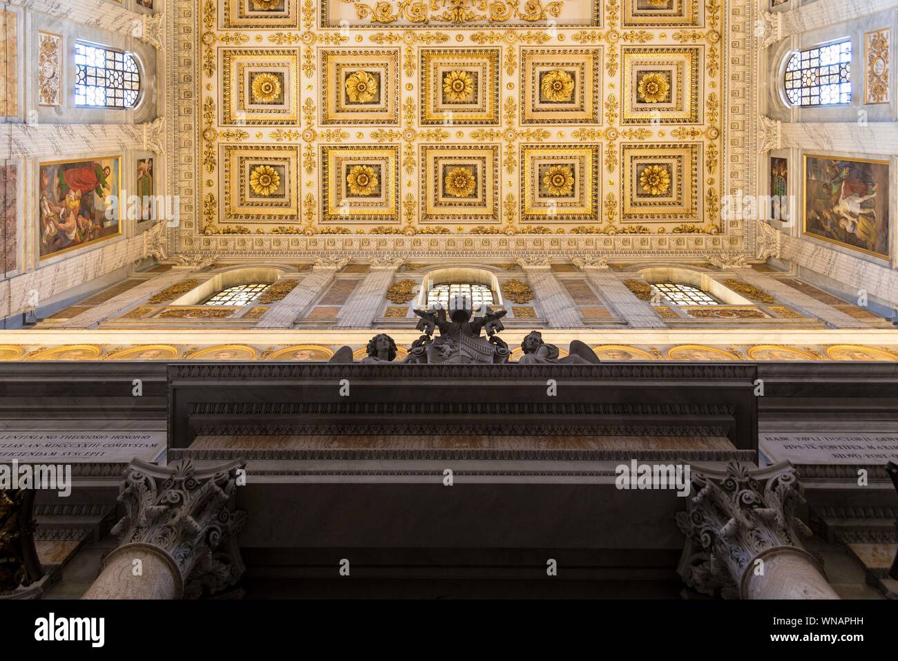 Gesu ceiling hi-res stock photography and images - Alamy