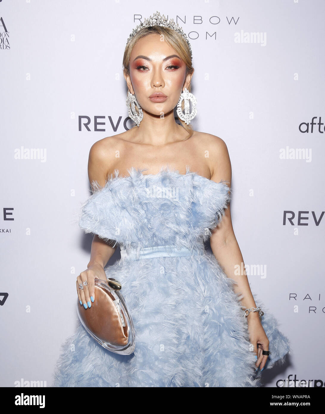 NEW YORK, NY - September 05, 2019: Jessica Wang attends The Daily Front ...