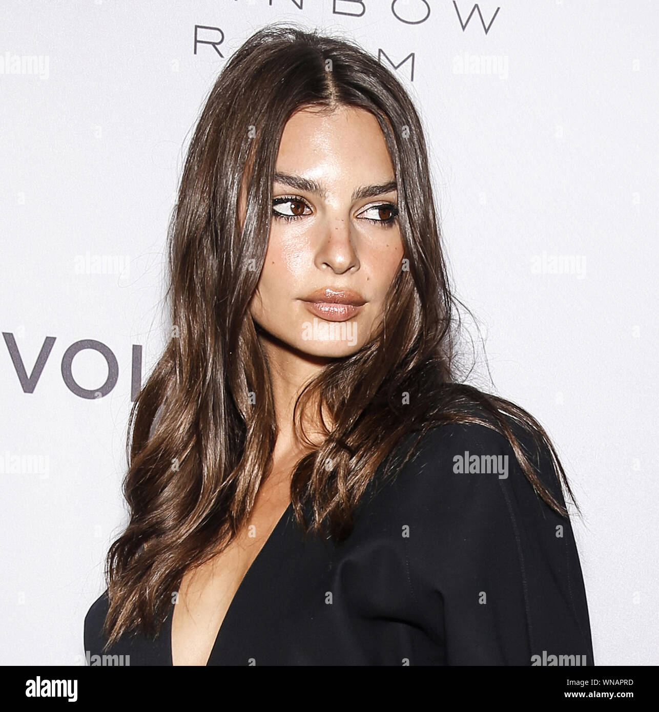 NEW YORK, NY - September 05, 2019: Emily Ratajkowski attends The Daily ...