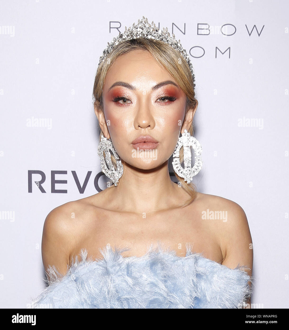 NEW YORK, NY - September 05, 2019: Jessica Wang attends The Daily Front ...