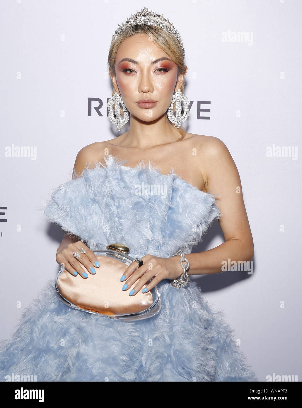 NEW YORK, NY - September 05, 2019: Jessica Wang attends The Daily Front ...