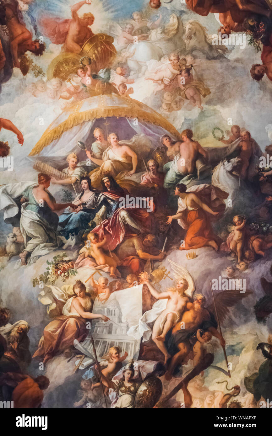 Showing william iii and mary ii hi-res stock photography and images - Alamy