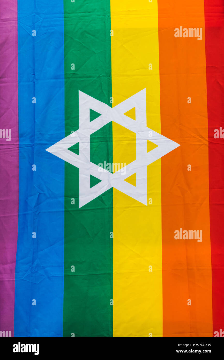 England, London, The Annual Pride Festival, Gay Jewish Community Pride ...