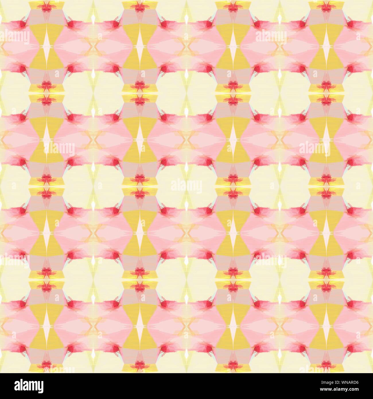 seamless pattern old retro style with bisque, pastel orange and indian ...