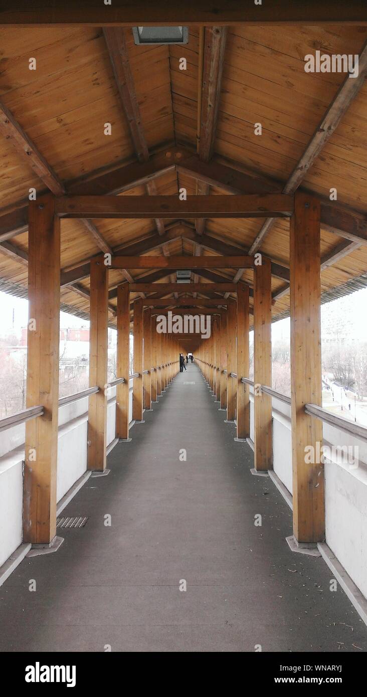 Covered Pedestrian Way High Resolution Stock Photography and Images - Alamy