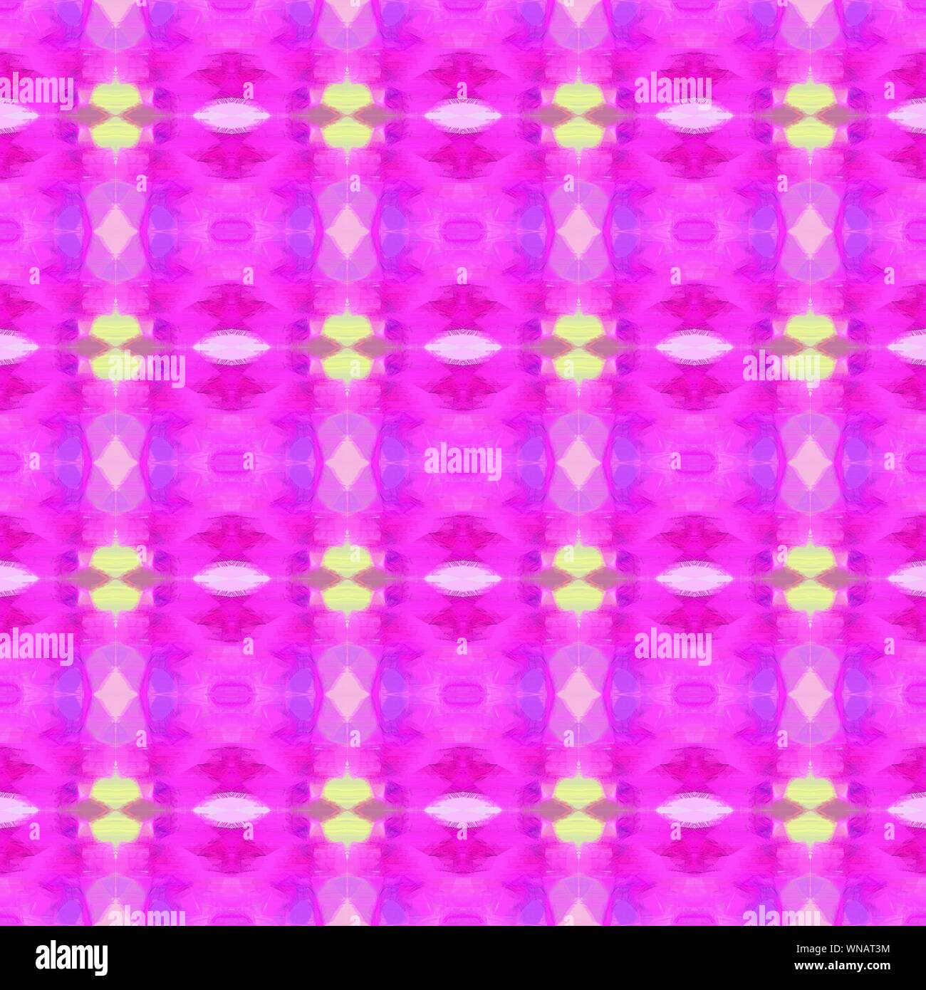 seamless retro pattern with neon fuchsia, baby pink and violet colors ...