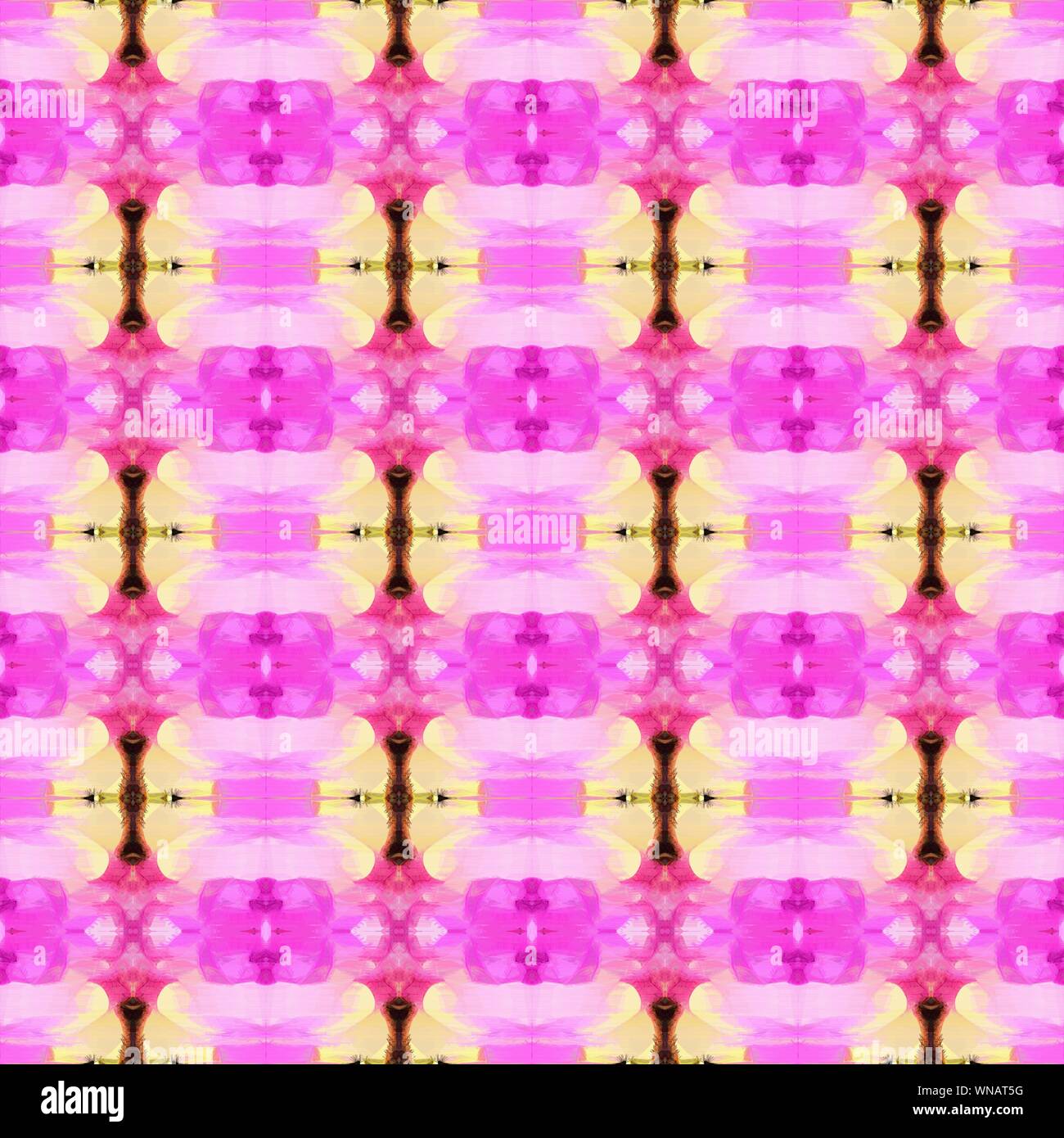 seamless pattern old retro style with pink, mulberry and neon fuchsia ...