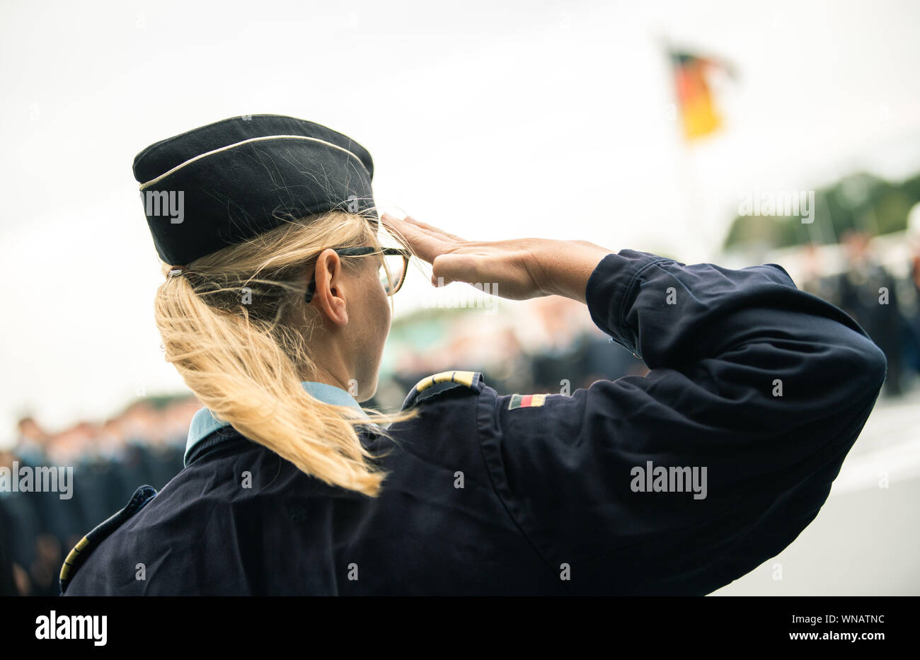 Naval farewell hi-res stock photography and images - Alamy