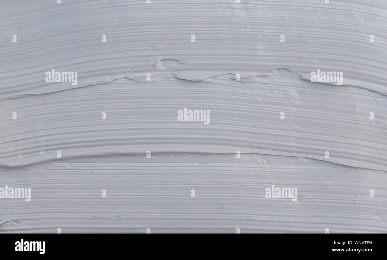 Clay mask cosmetic texture for face and body. selective focus. nature ...