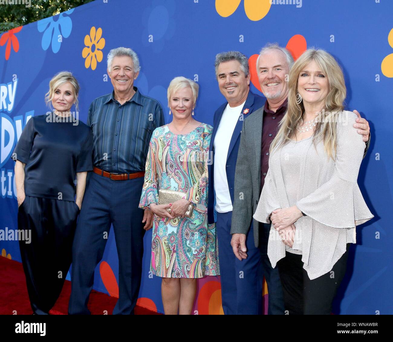 North Hollywood, CA. 5th Sep, 2019. Maureen McCormick, Barry Williams ...
