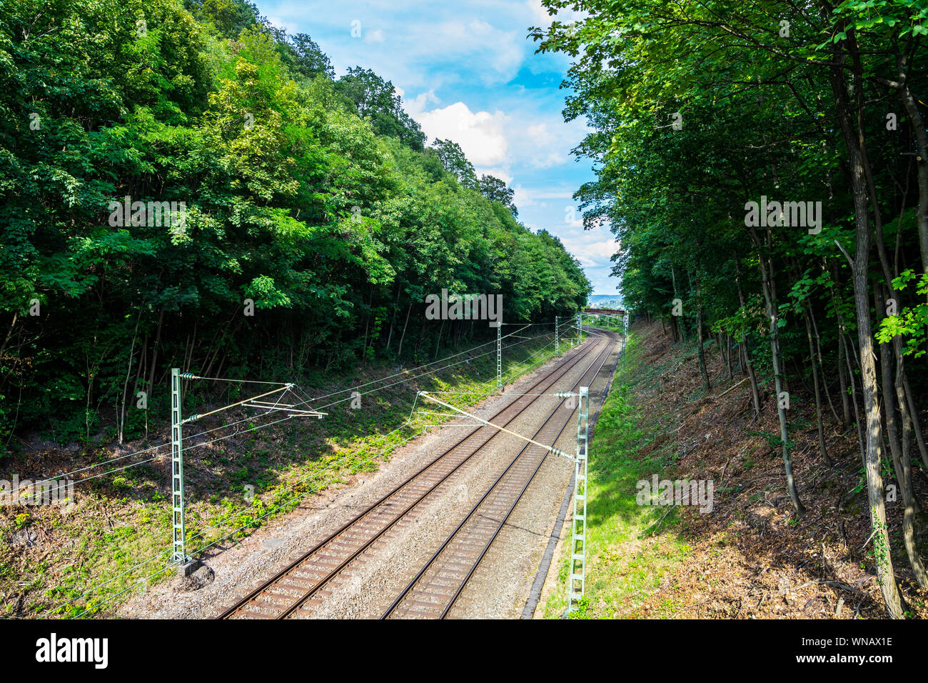 Network rails hi-res stock photography and images - Alamy