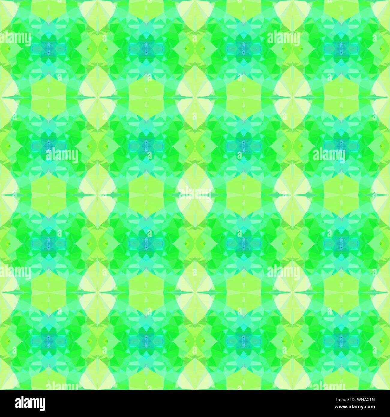 seamless retro pattern with pastel green, tea green and turquoise ...