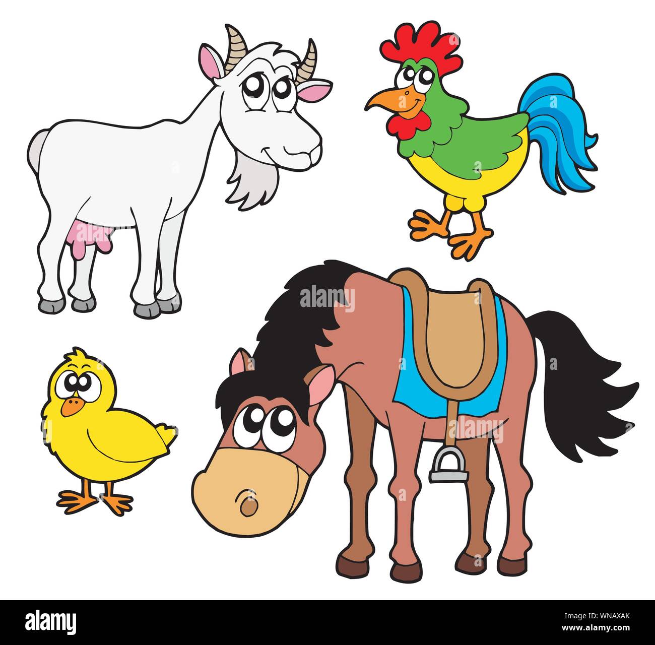 Clipart Farm Animals