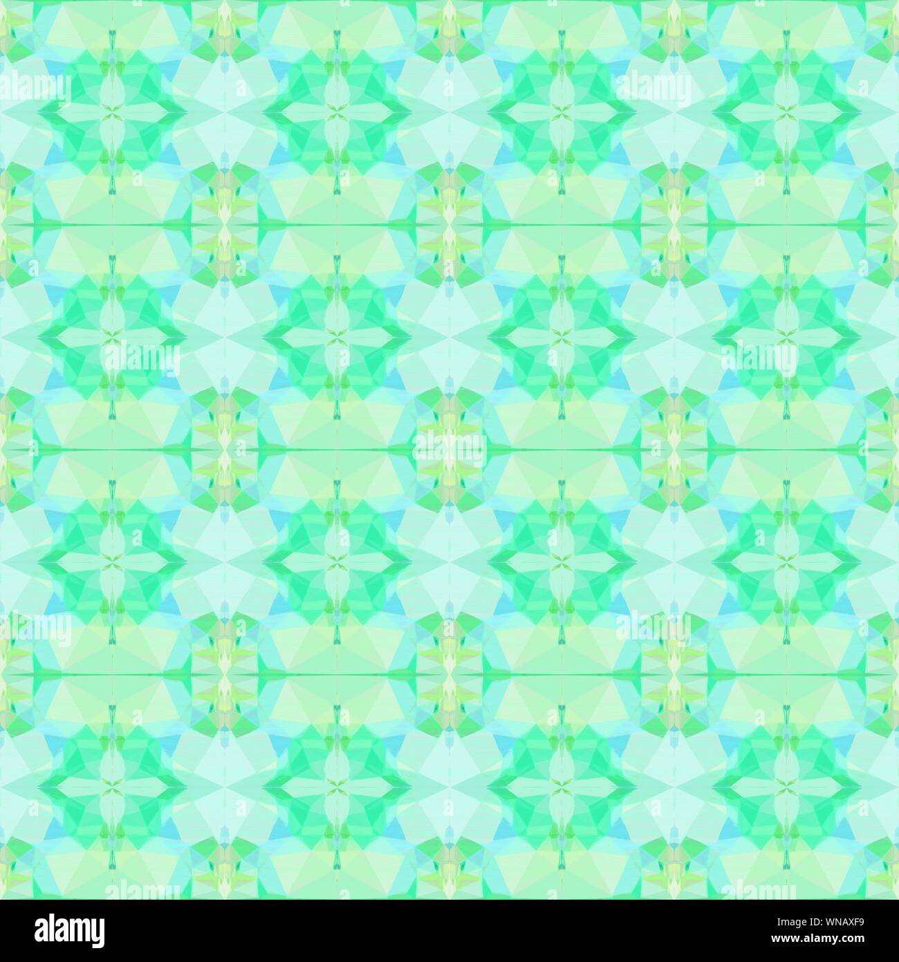 colorful seamless pattern with pale turquoise, medium aqua marine and ...