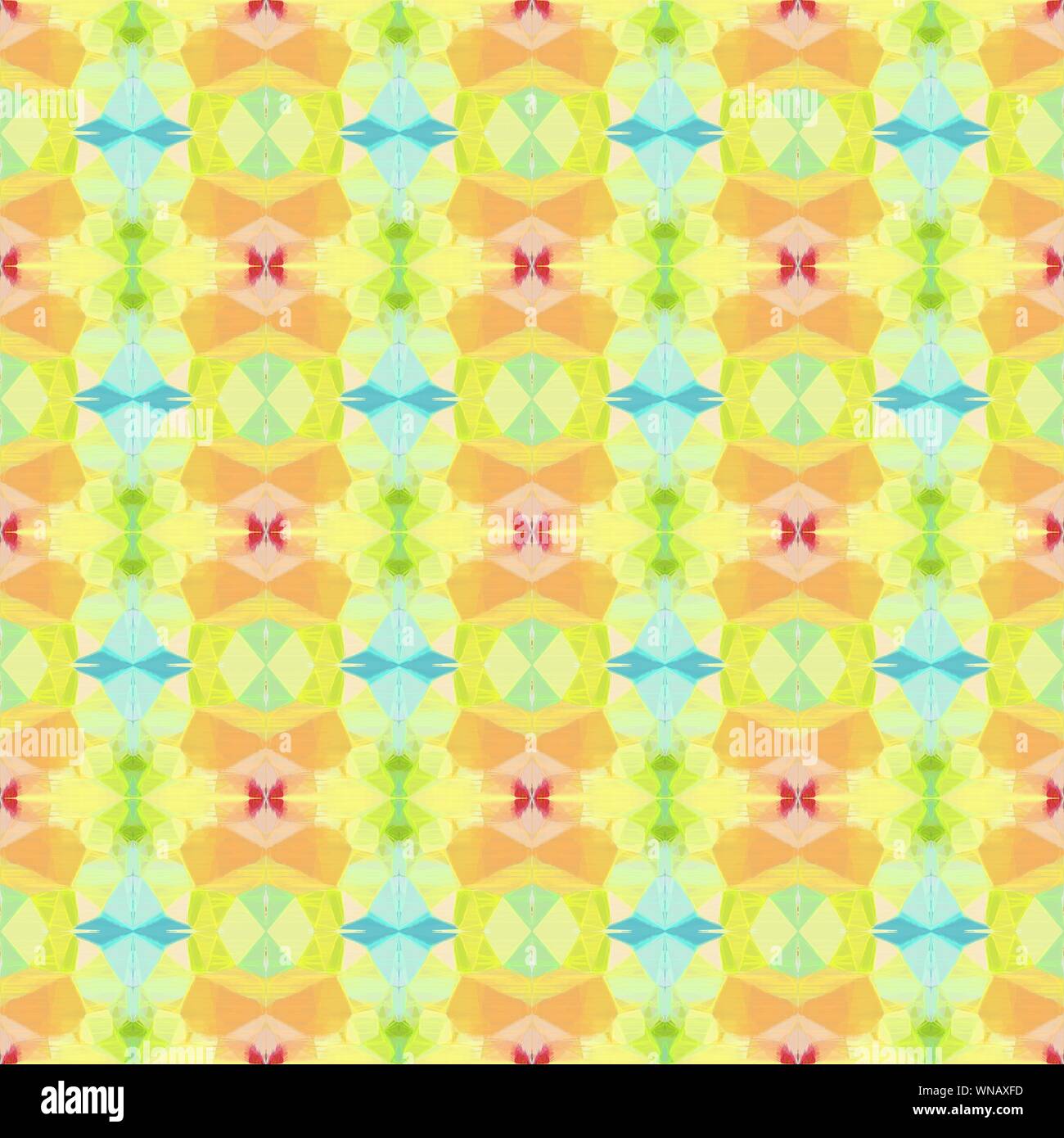 colorful seamless pattern with khaki, tea green and medium turquoise ...