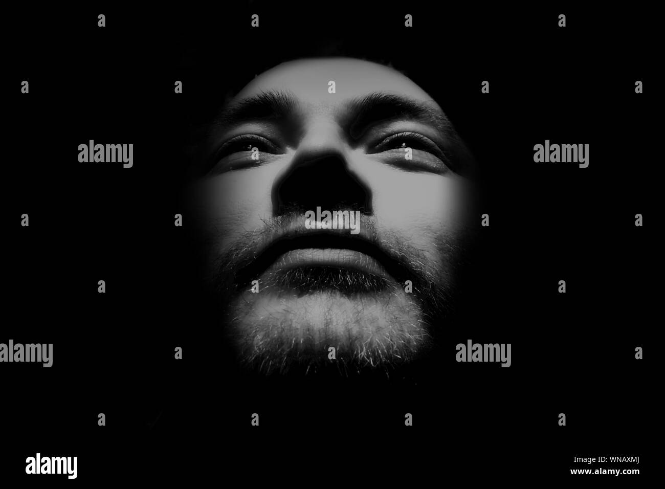 Face light hi-res stock photography and images - Alamy