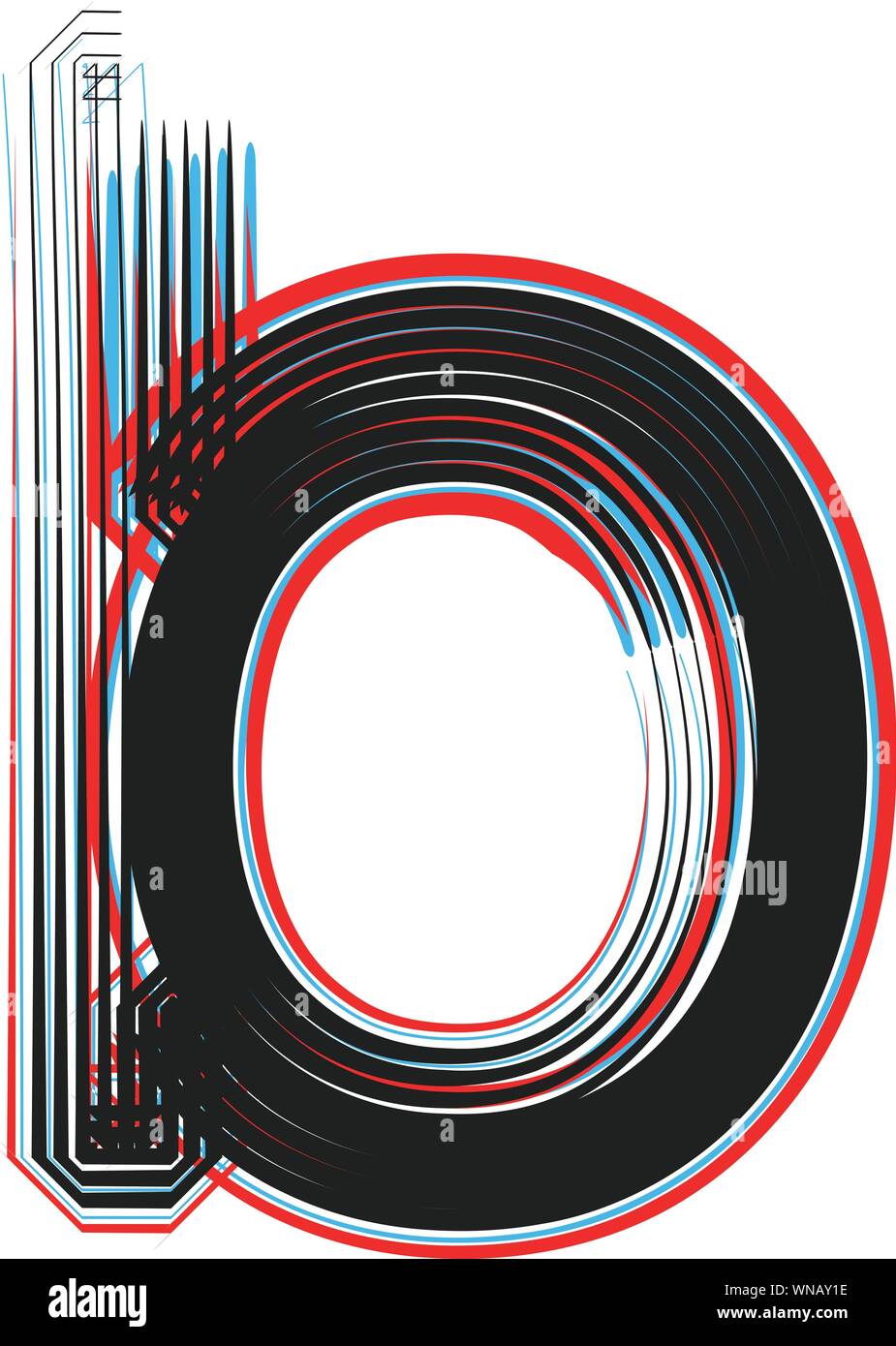 Lettering letter b hi-res stock photography and images - Alamy