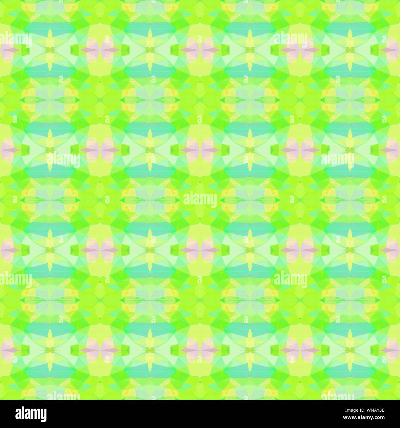 seamless retro pattern with light green, pale green and tea green ...