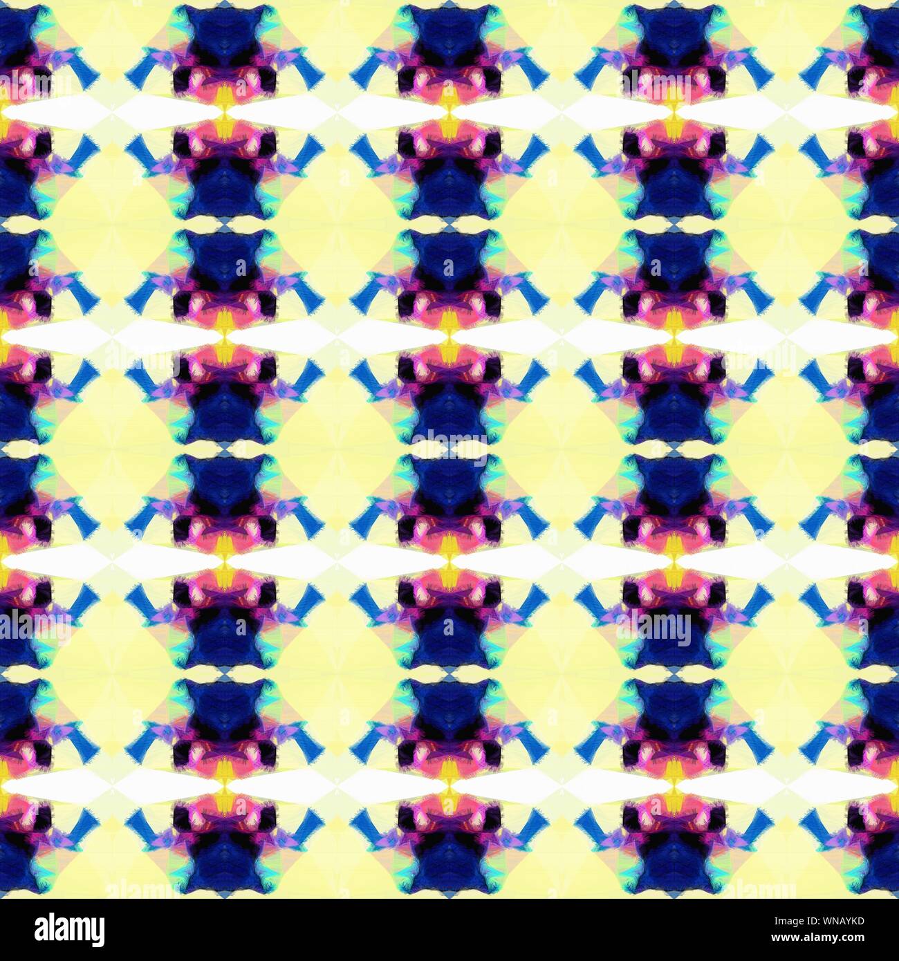 bright seamless pattern with pale golden rod, midnight blue and ...