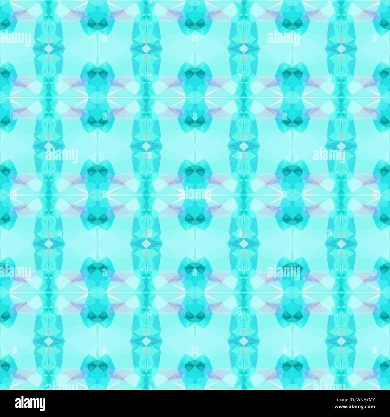 colorful seamless pattern with pale turquoise, turquoise and lavender ...