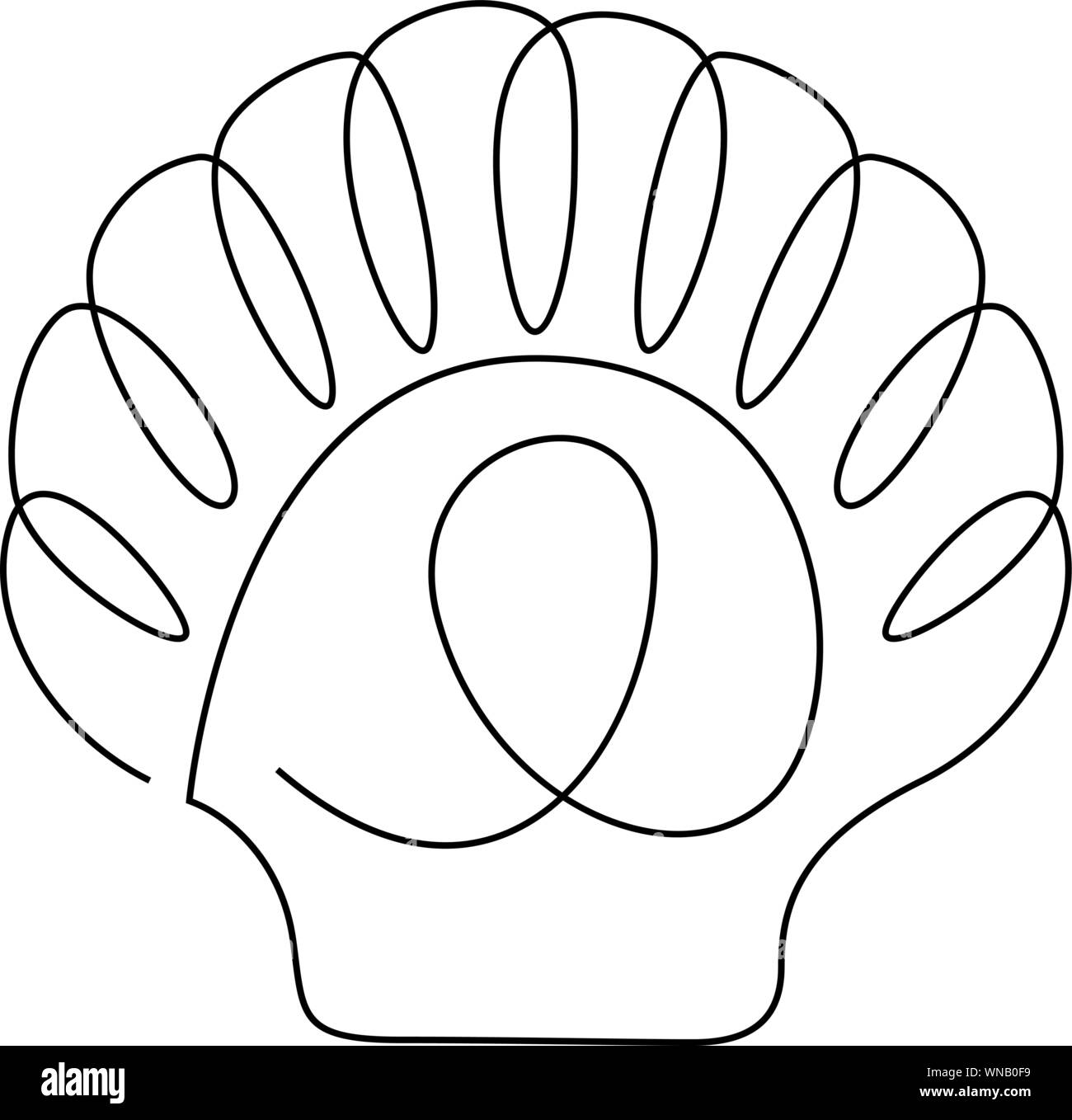 Beach life on one Stock Vector Images - Alamy