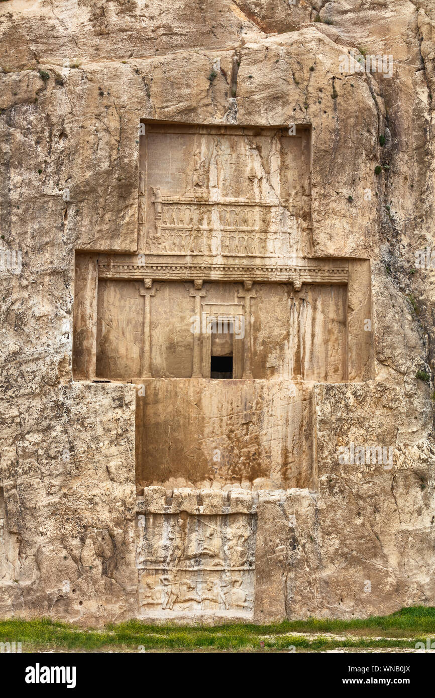 Naqsh-e Rostam, necropolis, Fars Province, Iran Stock Photo - Alamy
