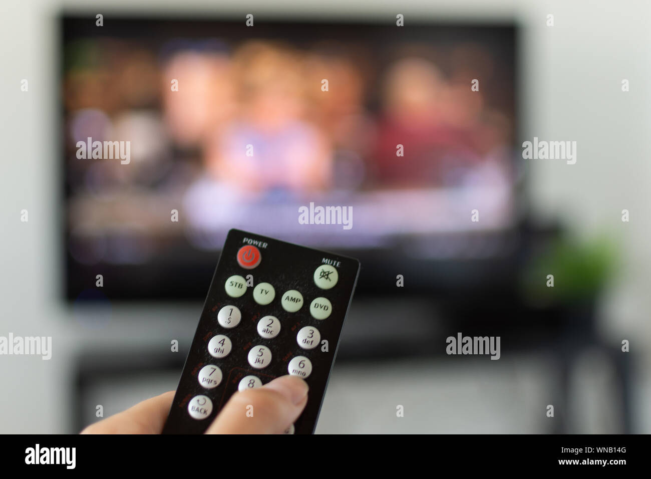 Tv remote controller hi-res stock photography and images - Alamy